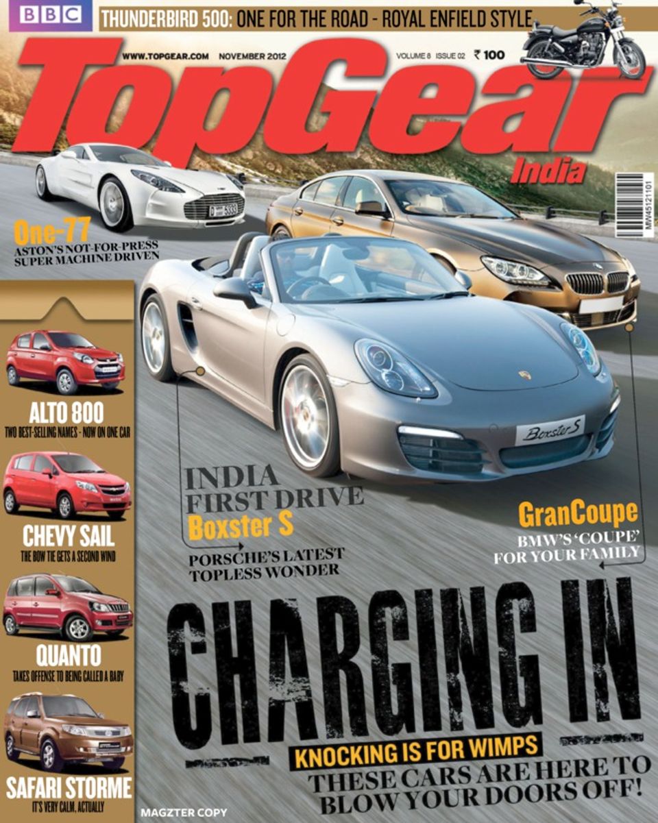 BBC TopGear India-November 2012 Magazine - Get your Digital Subscription