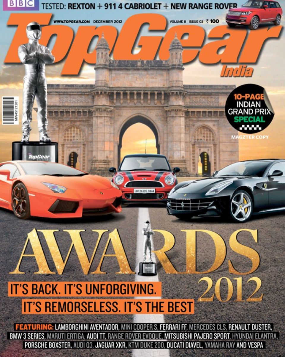 BBC TopGear India-December 2012 Magazine - Get your Digital Subscription