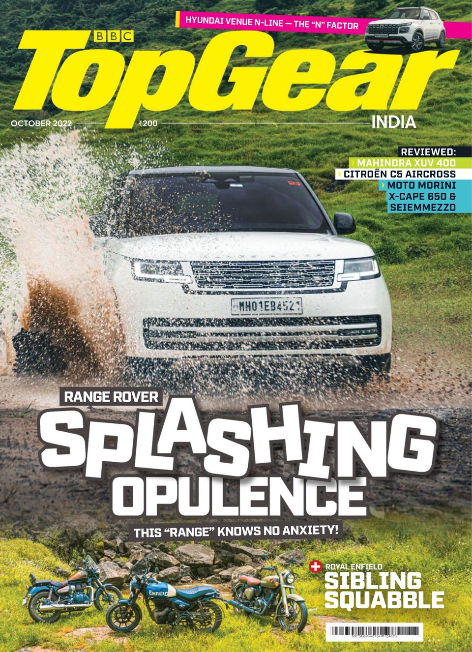 Get digital access to BBC TopGear India - October 2022 issue | Magzter.com