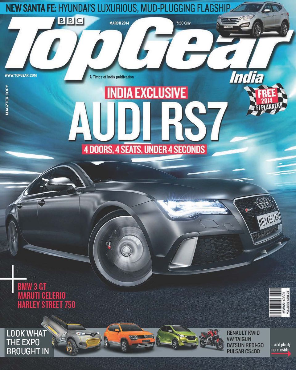 BBC TopGear India-March 2014 Magazine - Get your Digital Subscription
