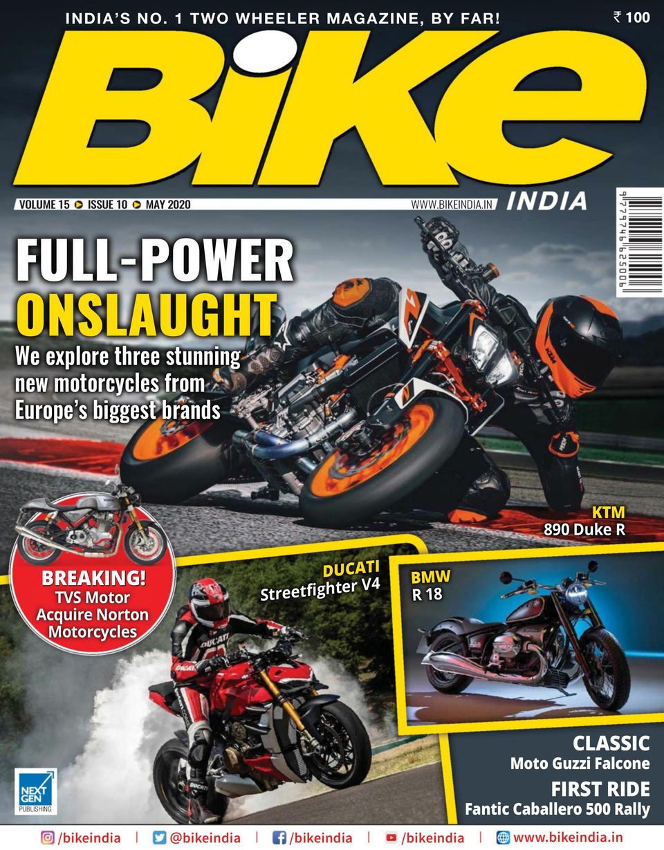 Bike India-May 2020 Magazine - Get your Digital Subscription
