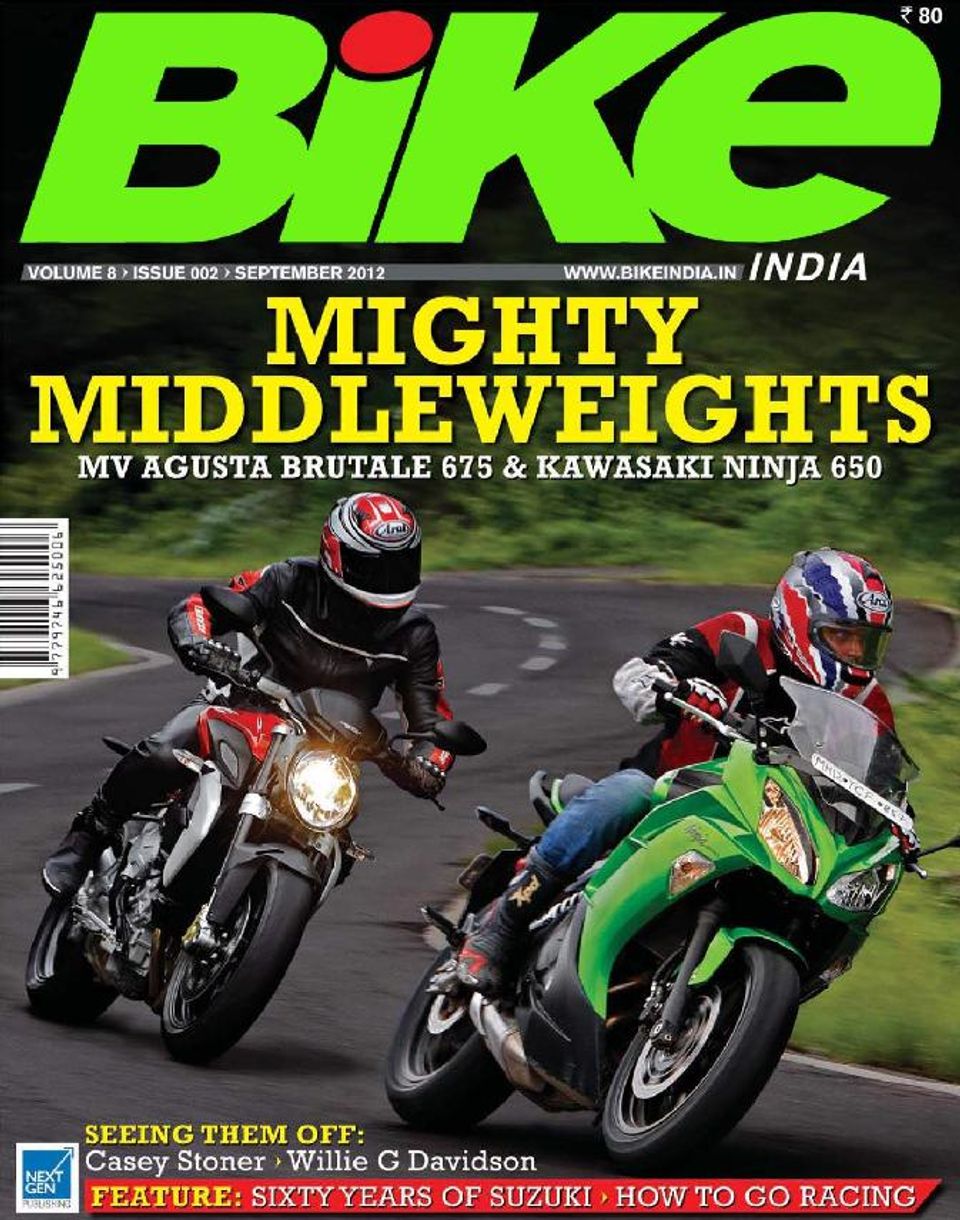 Get digital access to Bike India - September 2012 issue | Magzter.com