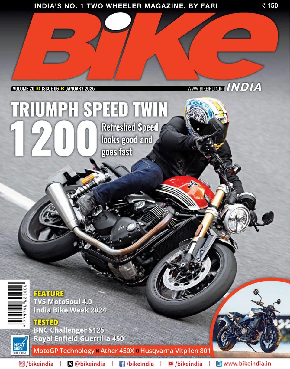 Get digital access to Bike India Magazine | Magzter.com