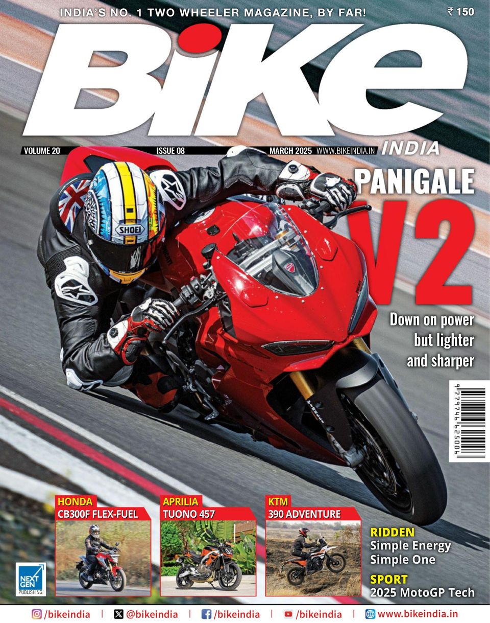 Get digital access to Bike India Magazine | Magzter.com