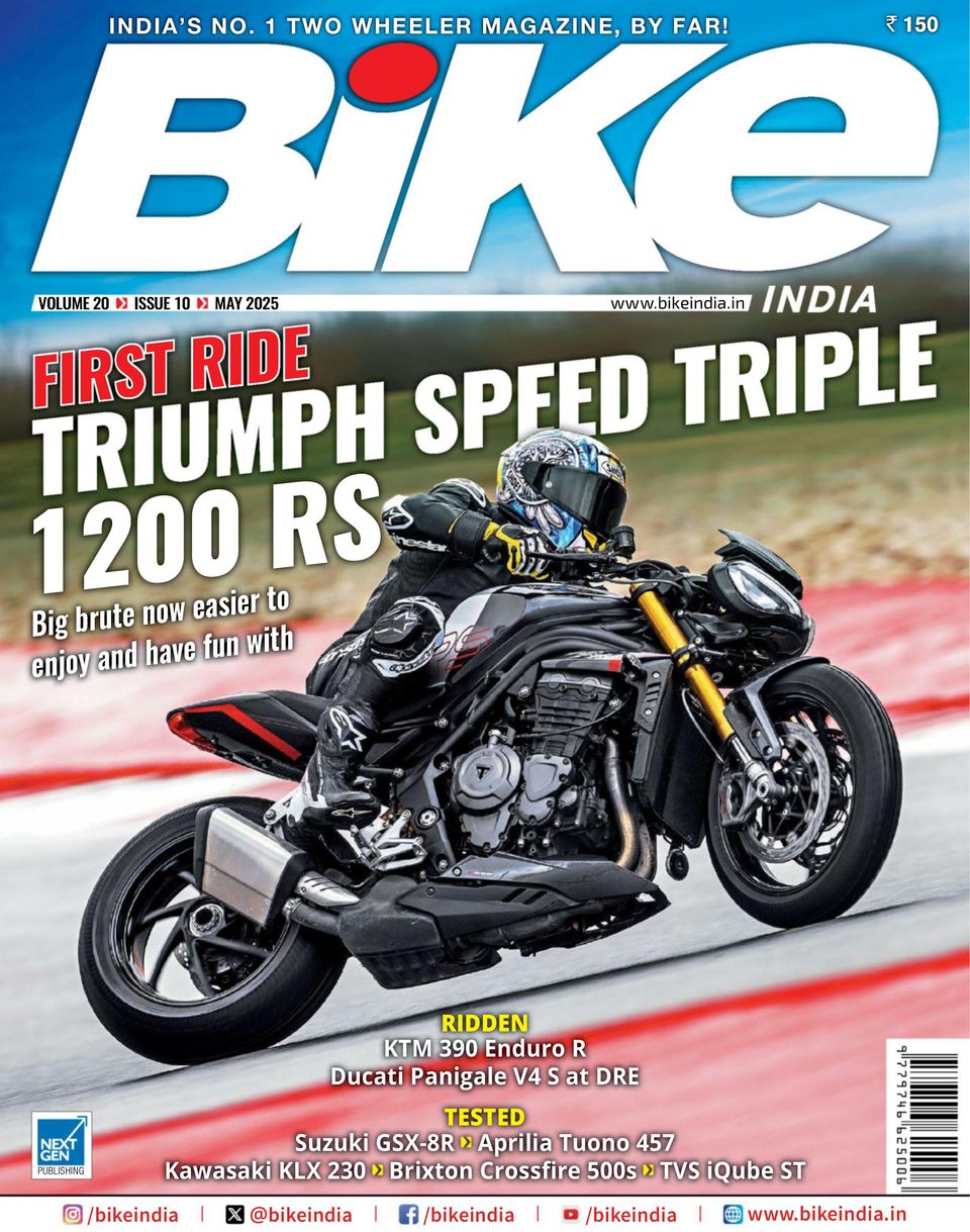 Get digital access to Bike India Magazine | Magzter.com