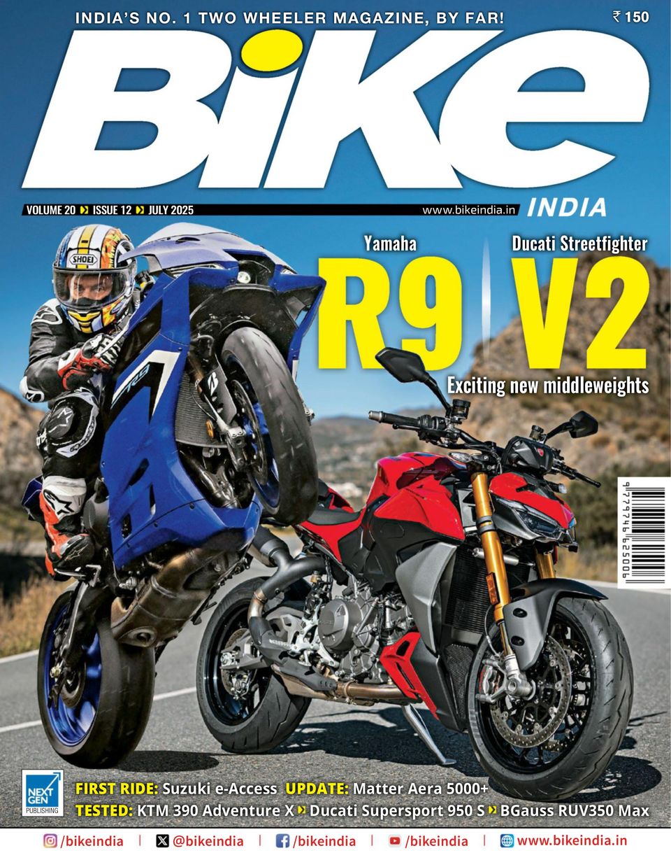 Get digital access to Bike India Magazine | Magzter.com