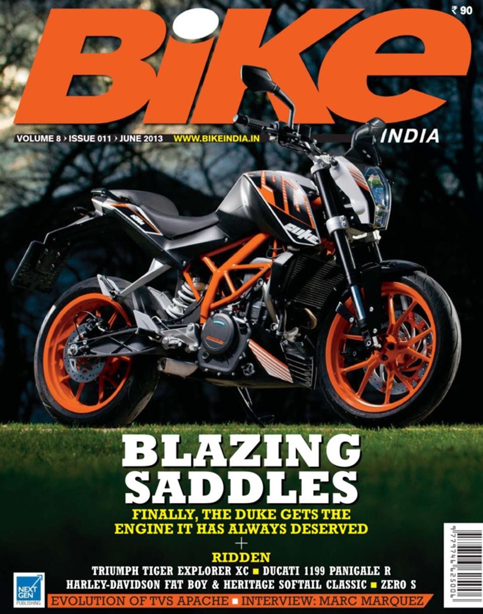 Get digital access to Bike India - June 2013 issue | Magzter.com