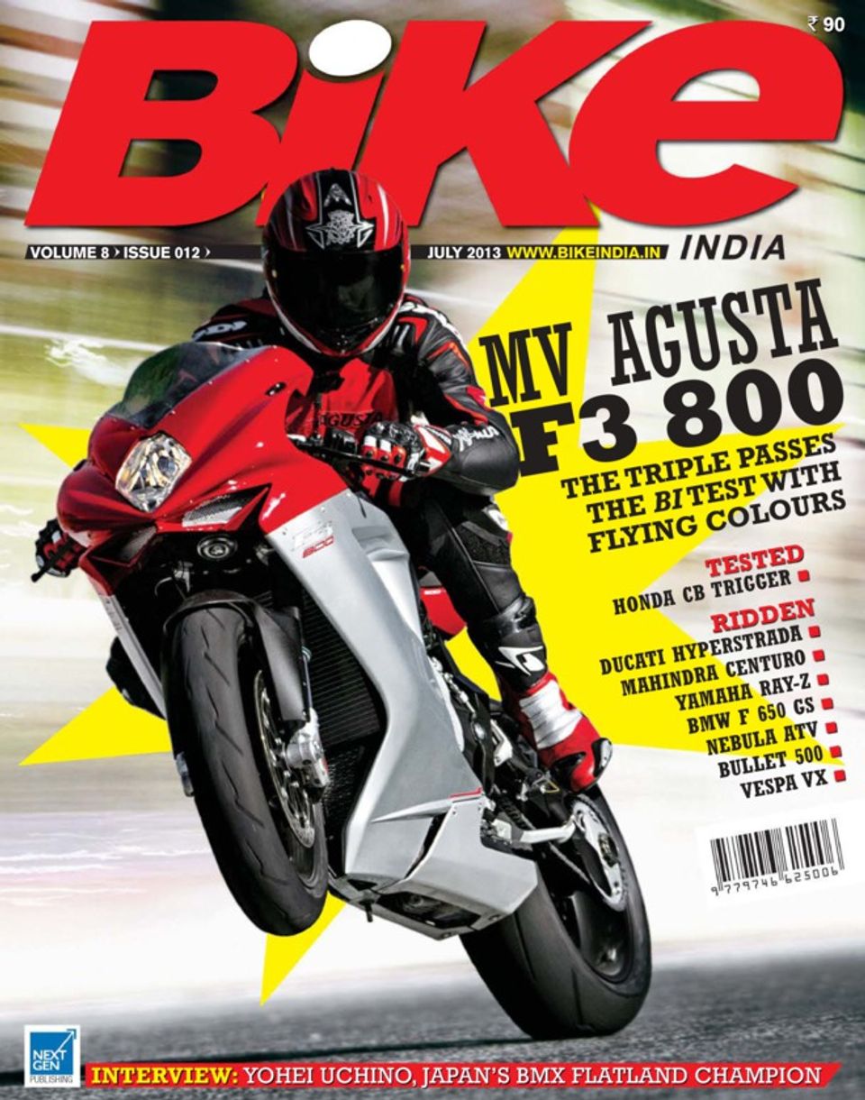 Bike India-July 2013 Magazine - Get your Digital Subscription