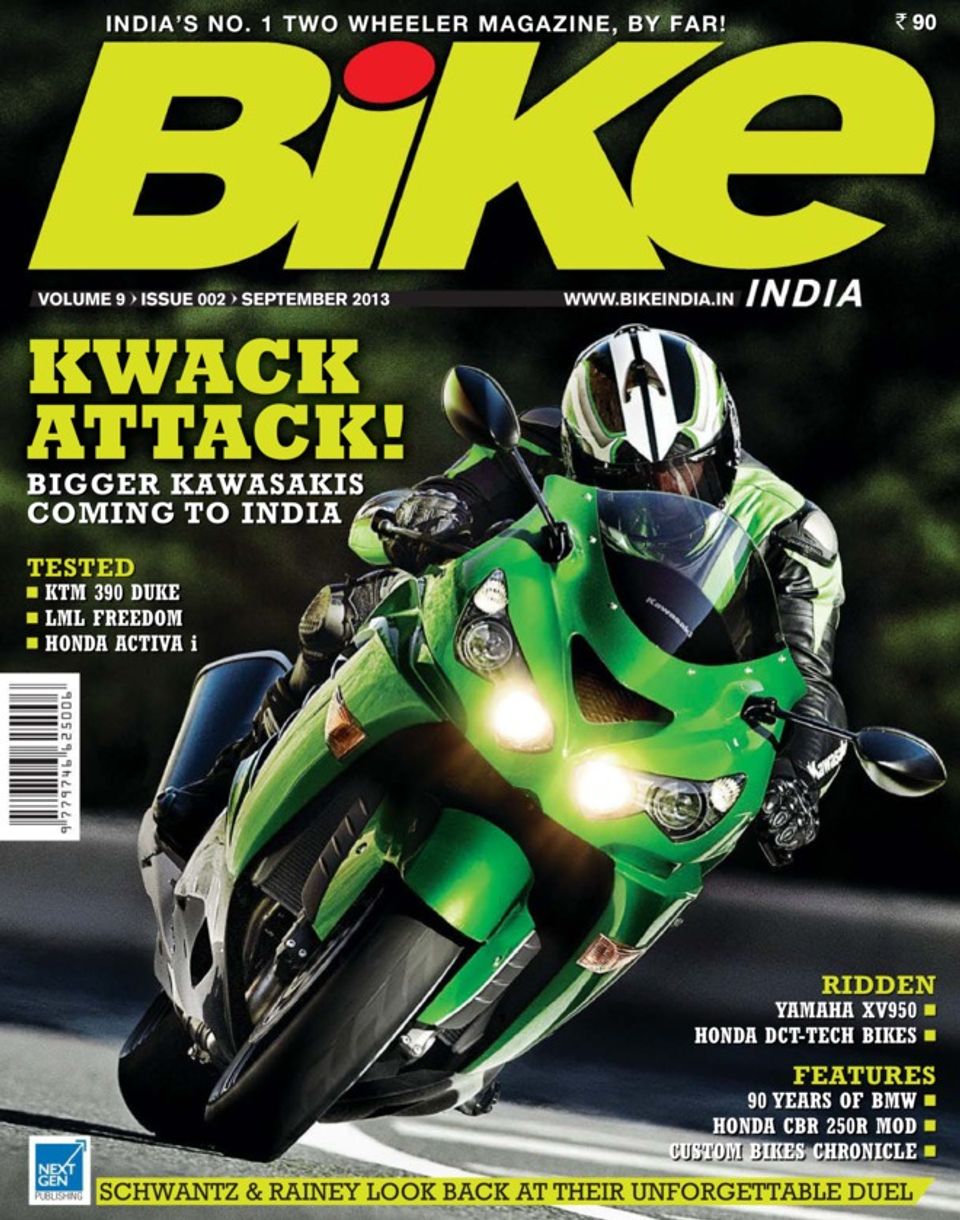 Get digital access to Bike India - September 2013 issue | Magzter.com