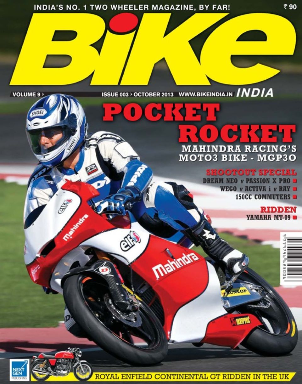 Get digital access to Bike India - October 2013 issue | Magzter.com