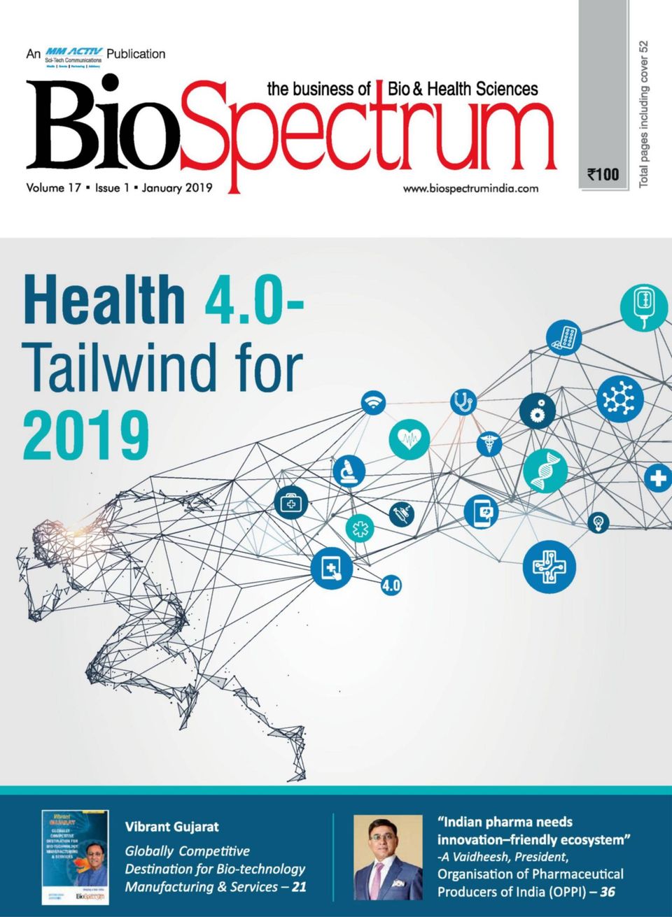 Bio Spectrum-January 2019 Magazine - Get your Digital Subscription