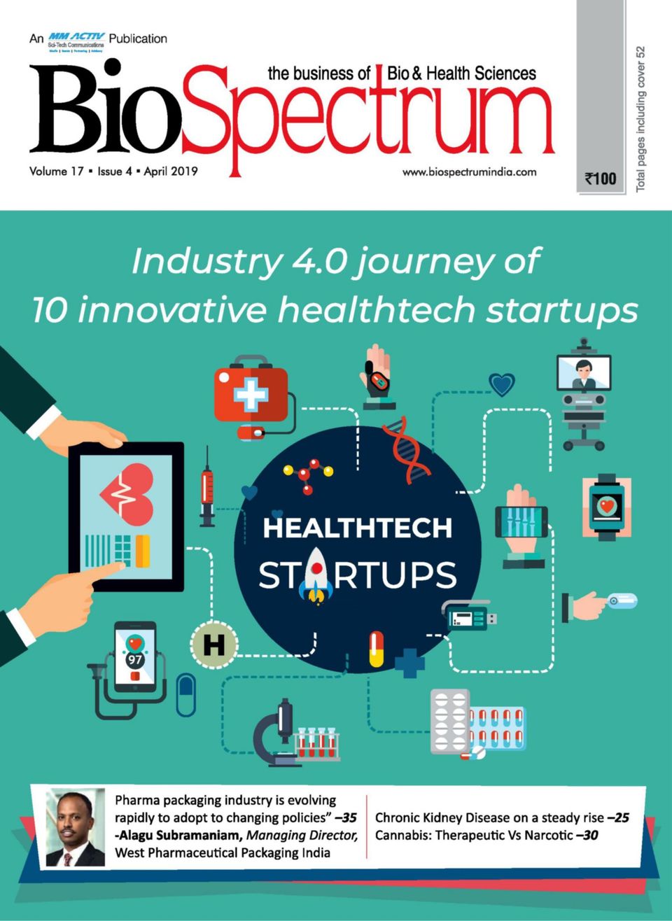 Bio Spectrum-April 2019 Magazine - Get your Digital Subscription