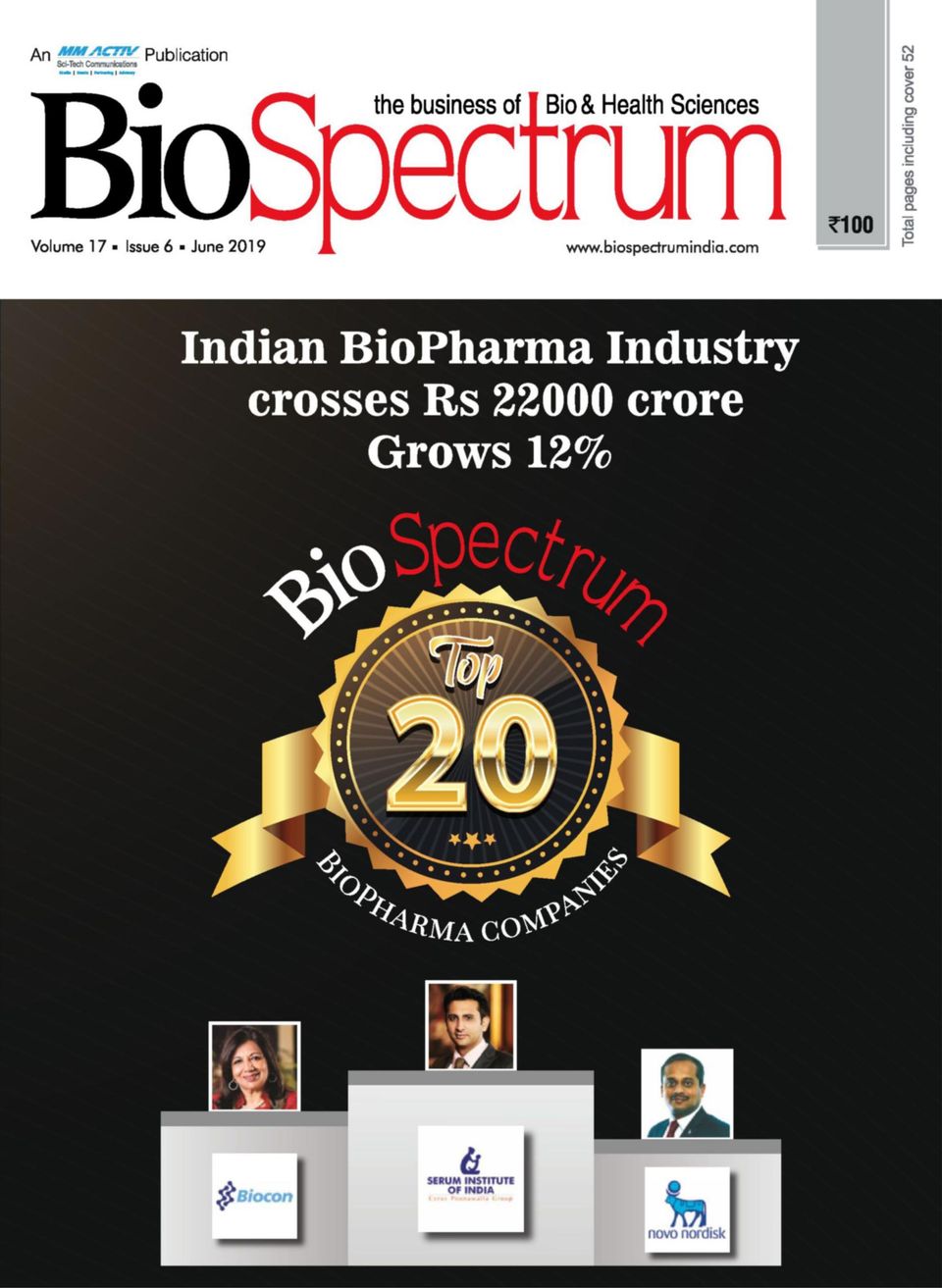 Bio Spectrum-June 2019 Magazine - Get your Digital Subscription
