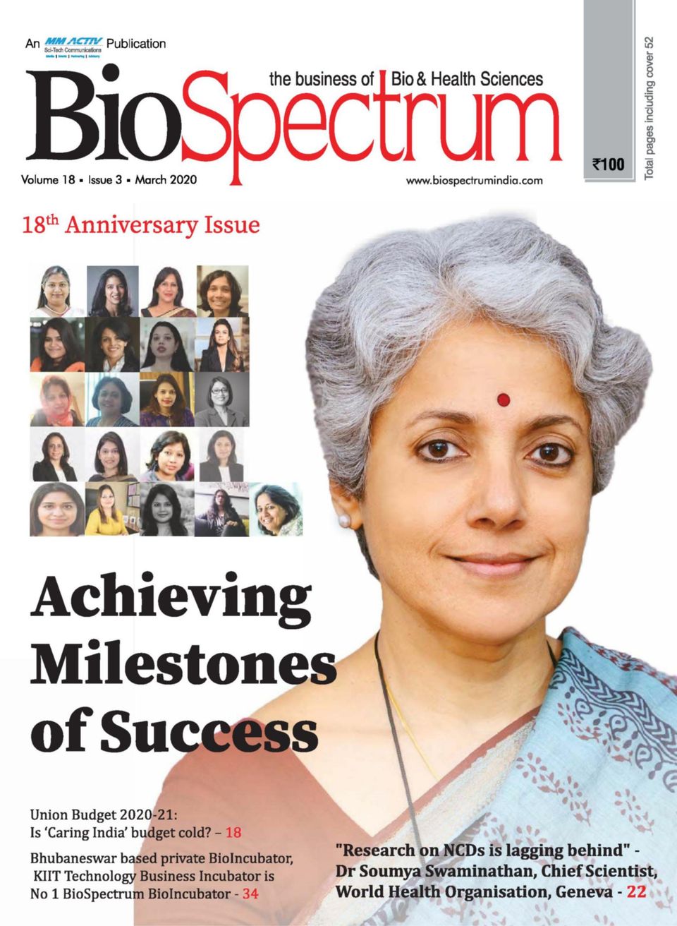 Bio Spectrum-March 2020 Magazine - Get your Digital Subscription