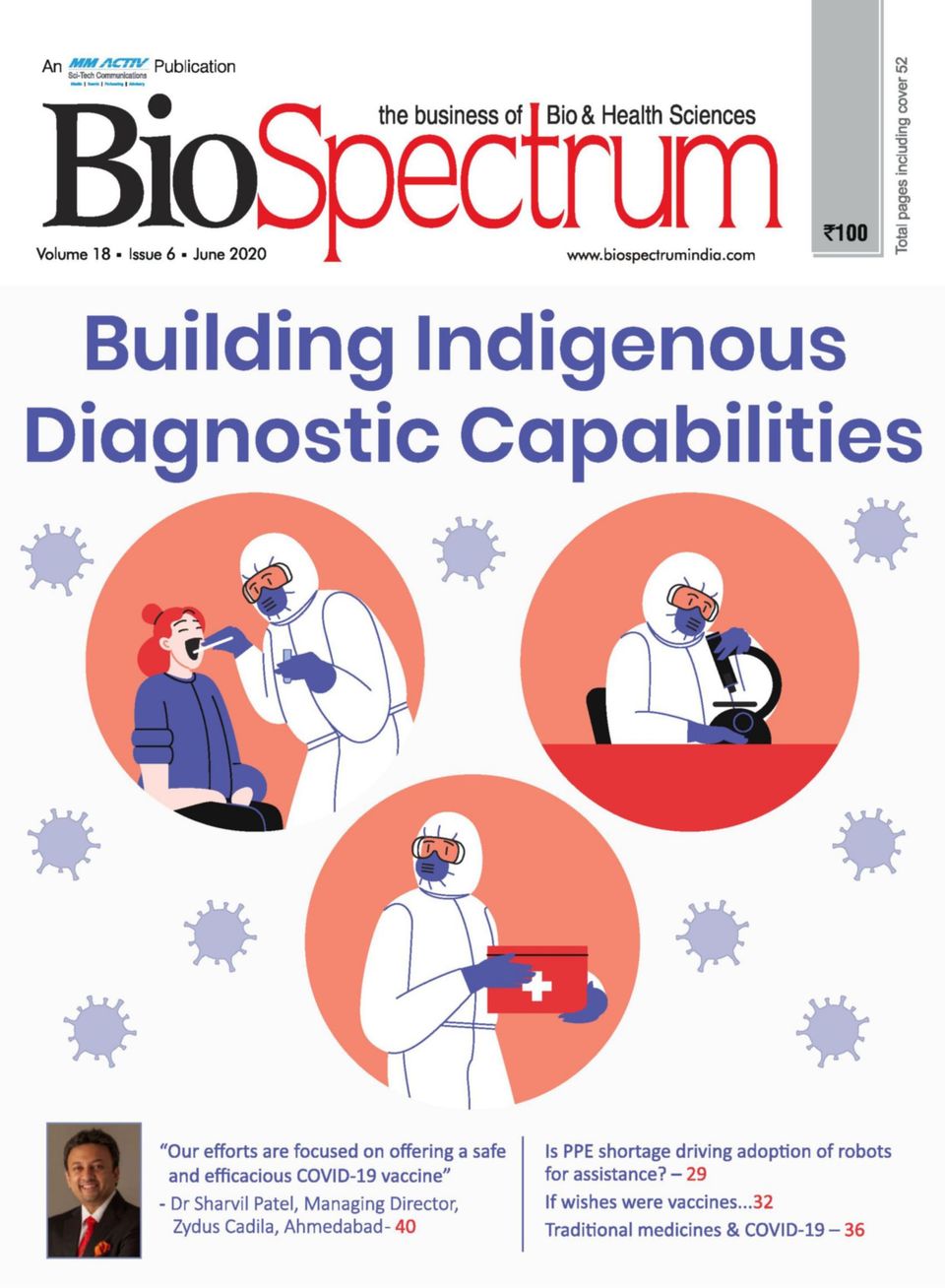 Bio Spectrum-June 2020 Magazine - Get your Digital Subscription
