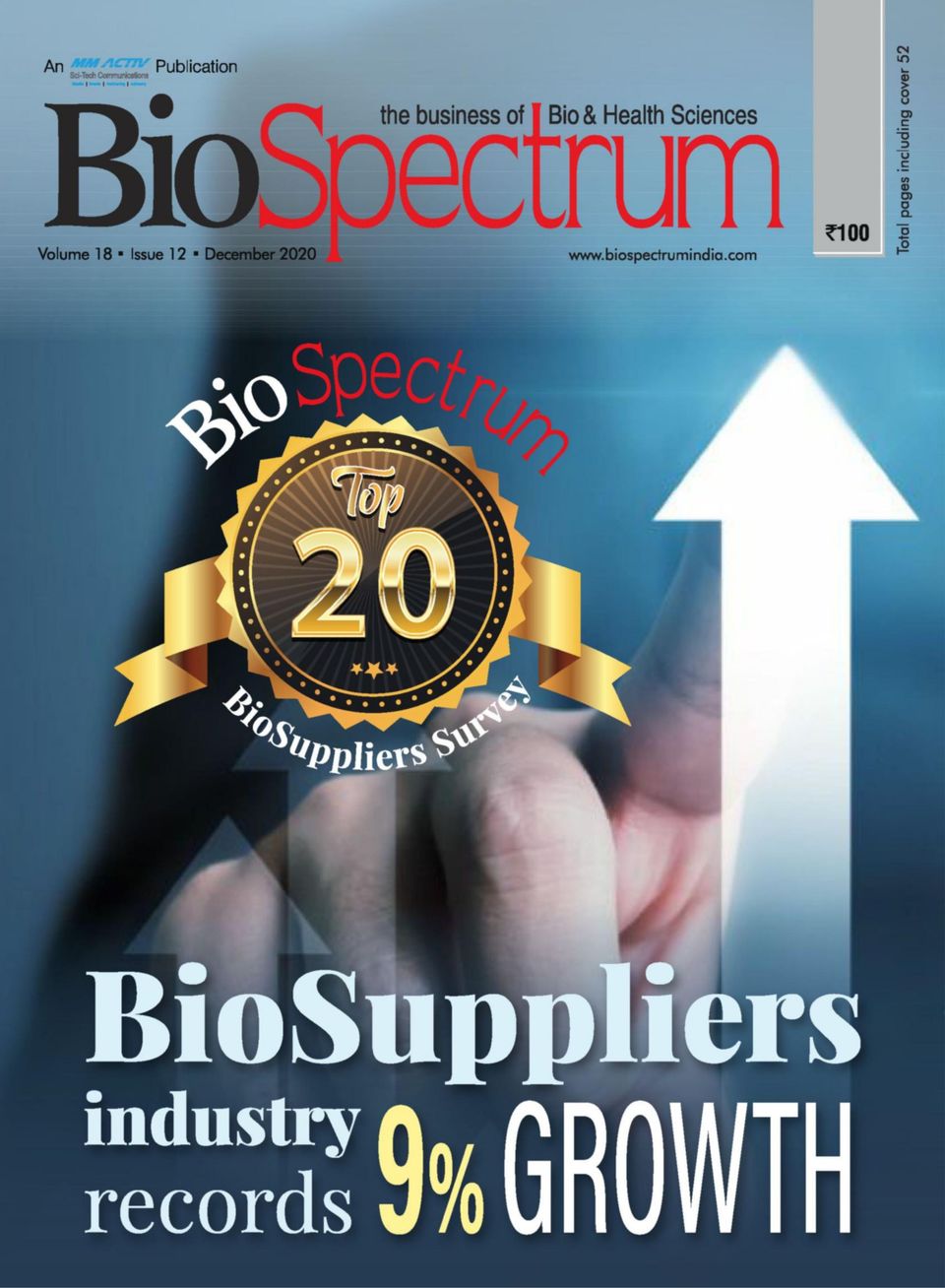 Bio Spectrum-December 2020 Magazine - Get your Digital Subscription