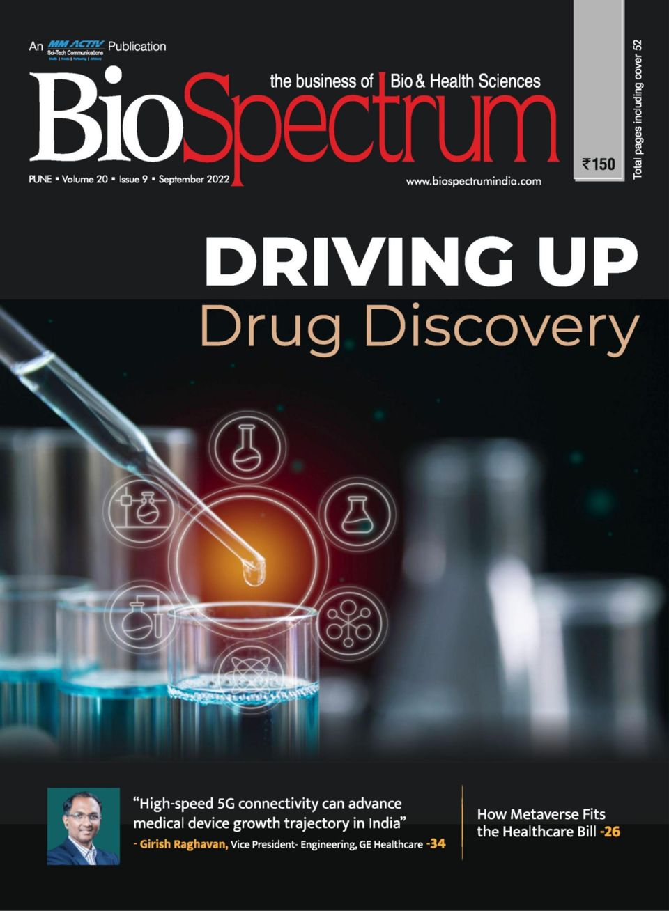 Bio Spectrum Magazine - Get your Digital Subscription