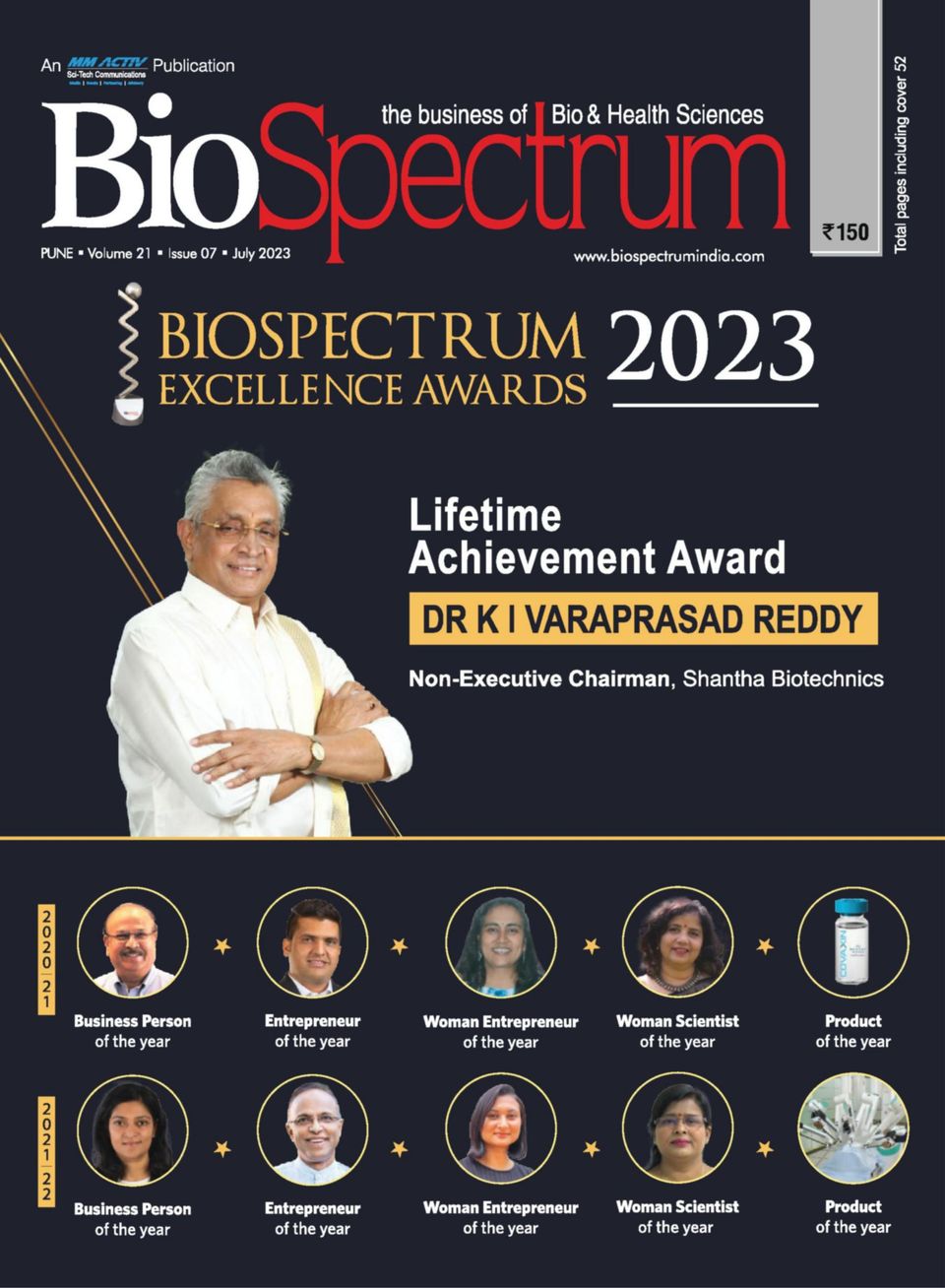 Bio Spectrum-July 2023 Magazine - Get your Digital Subscription