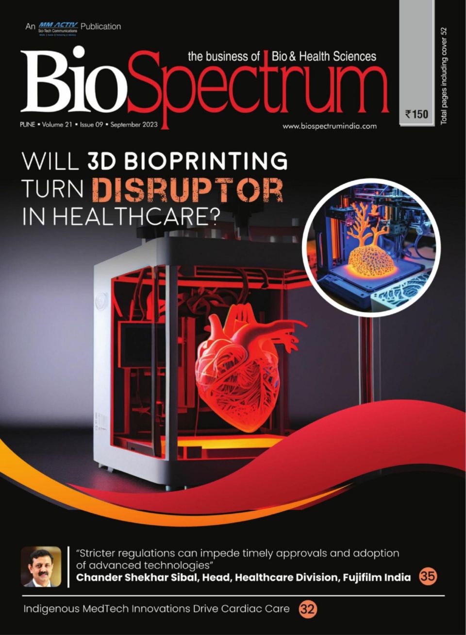 Bio Spectrum Magazine - Get your Digital Subscription