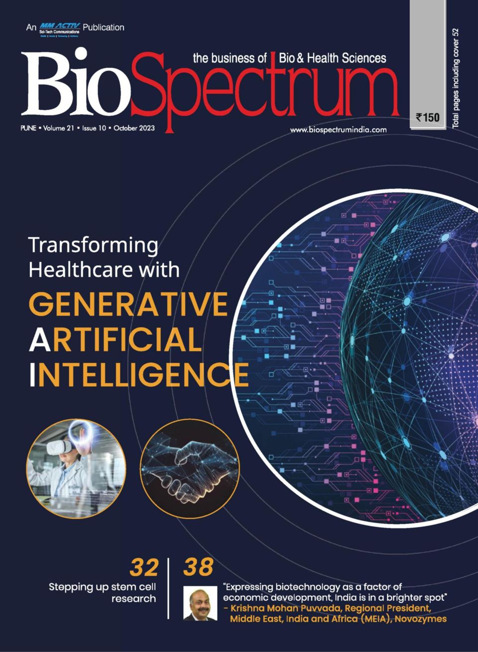 Get digital access to Bio Spectrum - October 2023 issue | Magzter.com