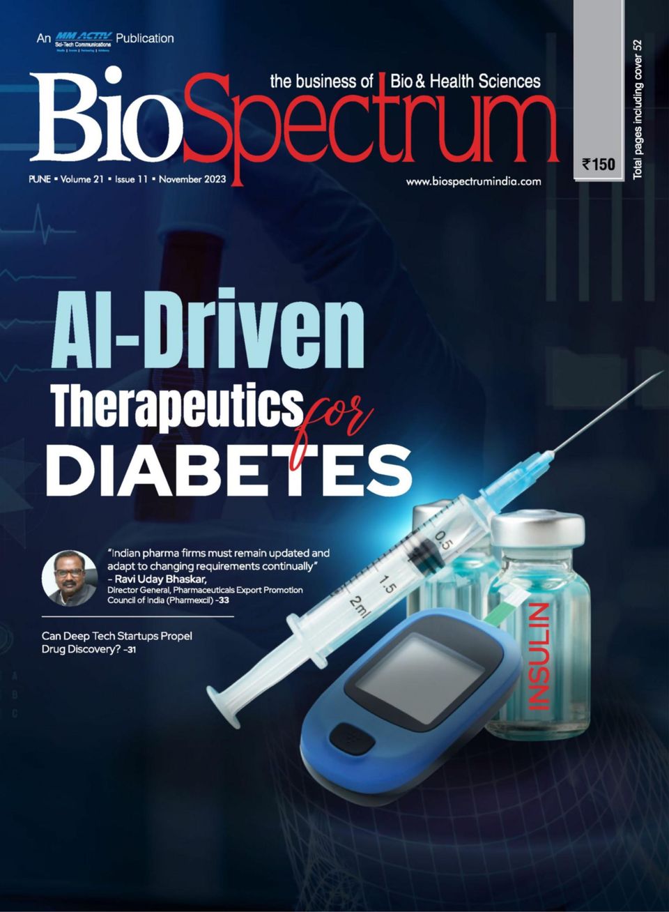 Get digital access to Bio Spectrum - November 2023 issue | Magzter.com