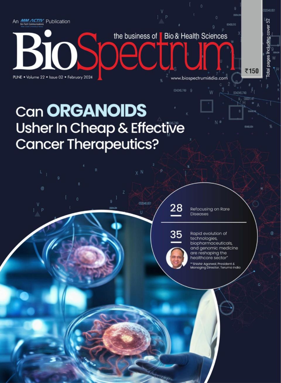 Bio Spectrum Magazine - Get your Digital Subscription