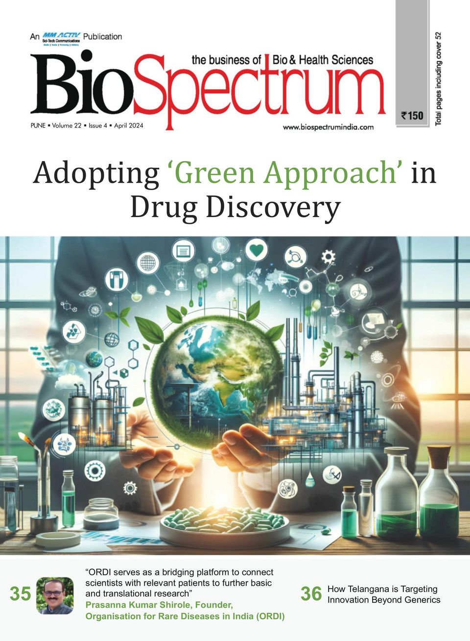 Bio Spectrum Magazine - Get your Digital Subscription