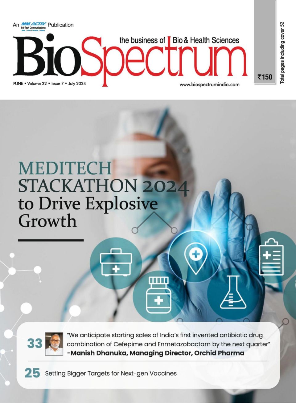 Bio Spectrum Magazine - Get your Digital Subscription