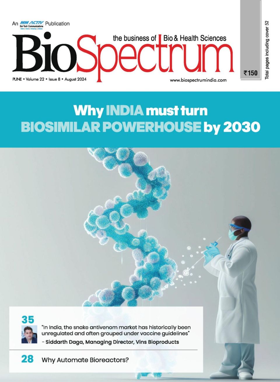 Bio Spectrum Magazine - Get your Digital Subscription