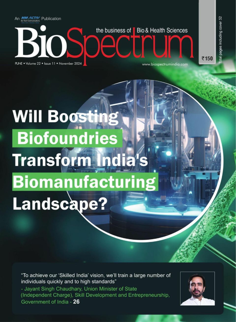 Get digital access to Bio Spectrum - BioSpectrum India Nov 2024 issue ...