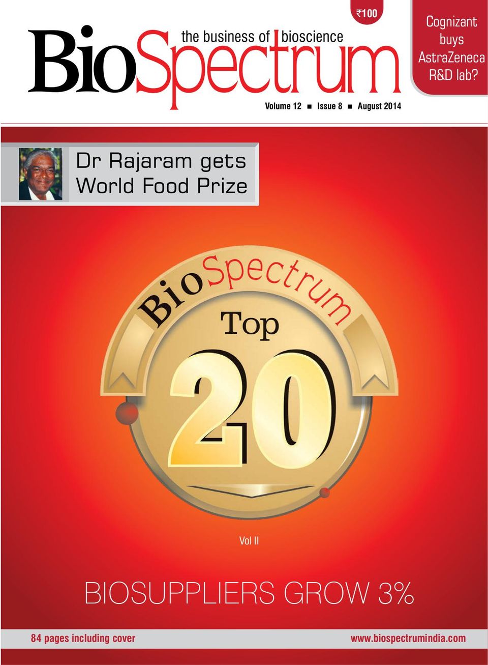 Get digital access to Bio Spectrum - August 2014 issue | Magzter.com