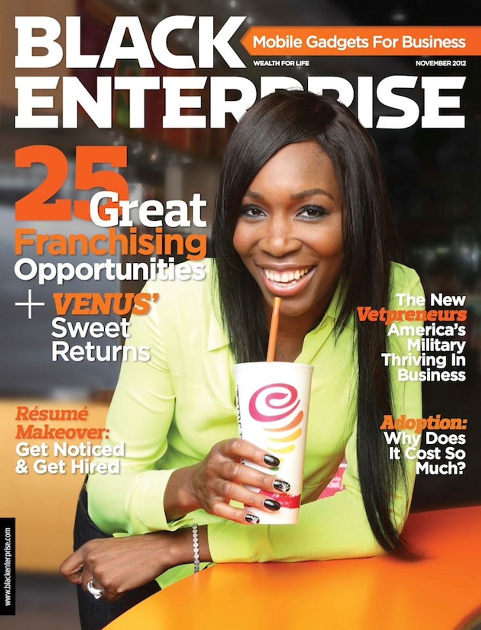 Get digital access to Black Enterprise Magazine - November - 2012 issue ...