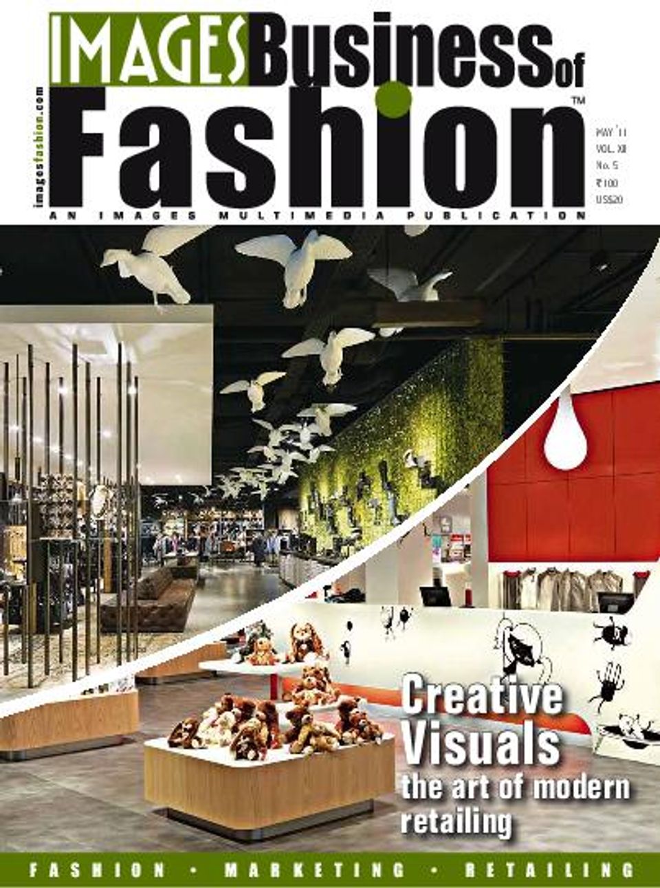 Business Of Fashion-May 2011 Magazine - Get your Digital Subscription