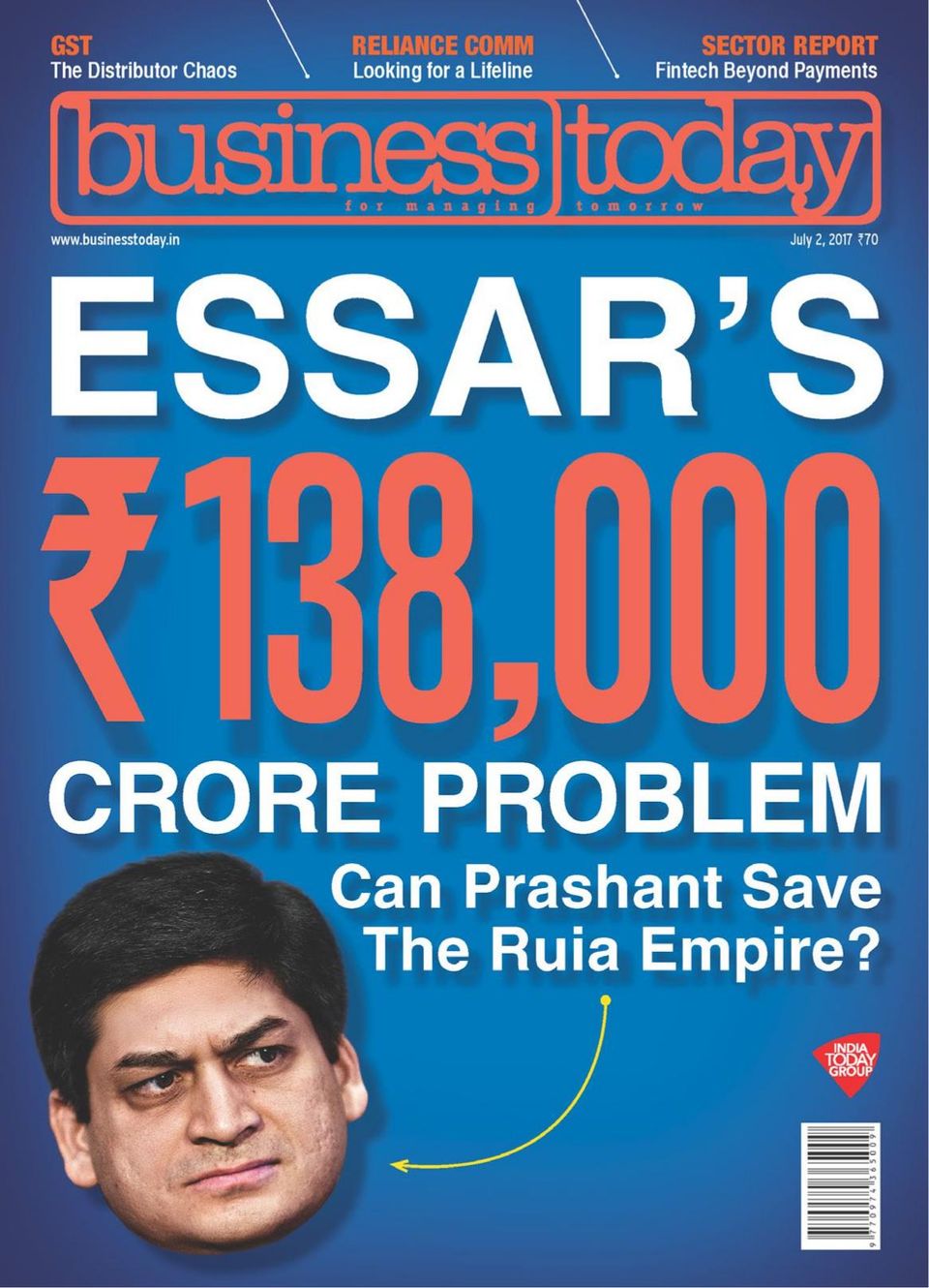 Business Today India-July 02, 2017 Magazine - Get your Digital Subscription