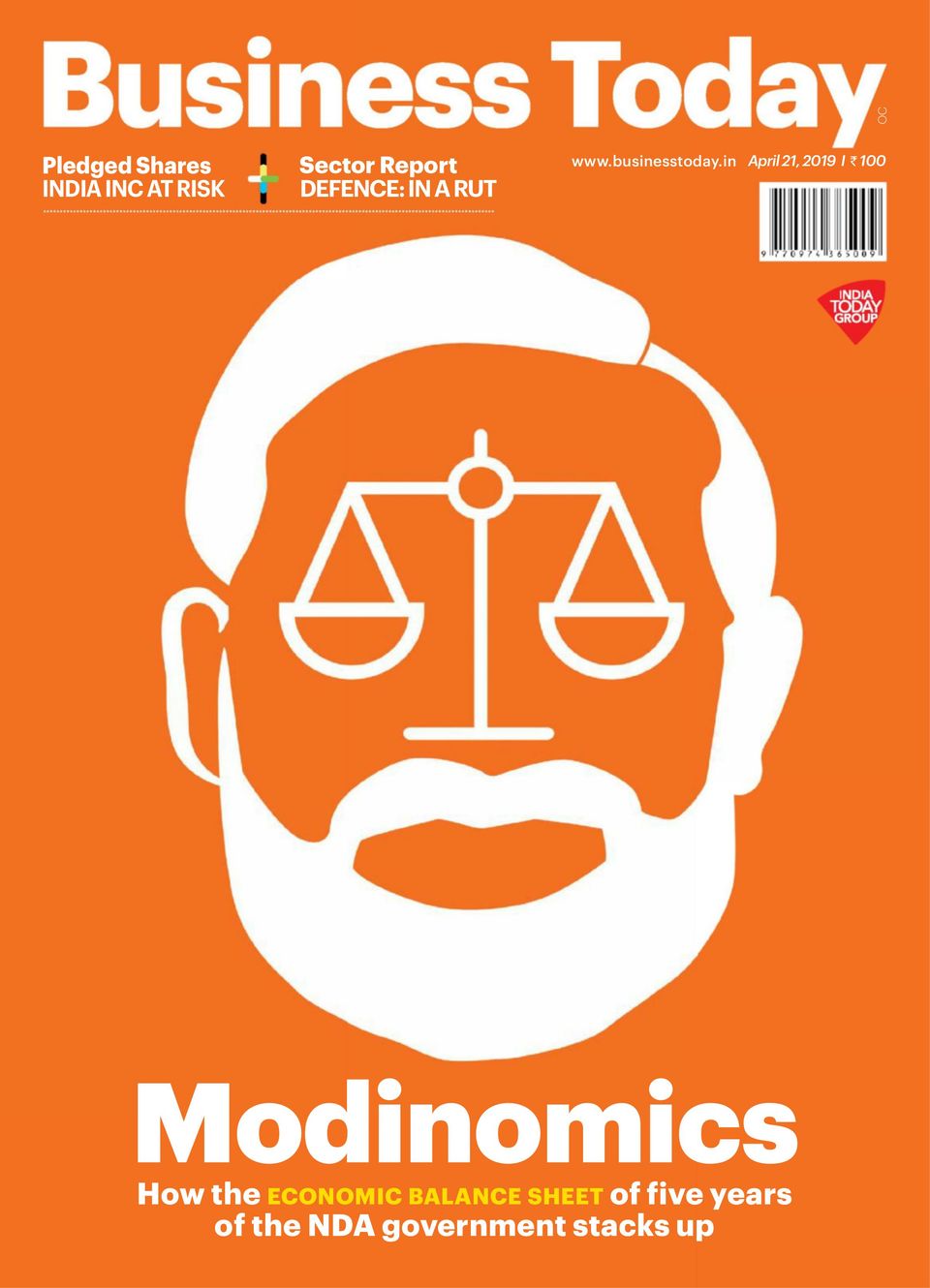Business Today India-April 21, 2019 Magazine - Get your Digital ...