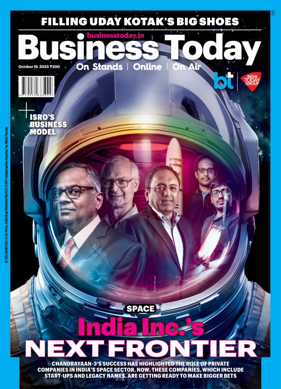Business Today India-October 15, 2023 Magazine