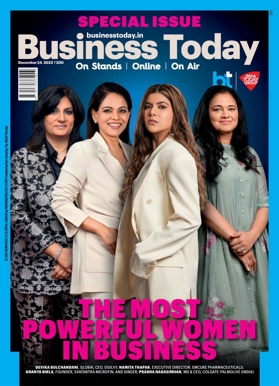 Get digital access to Business Today India - December 24, 2023 issue ...
