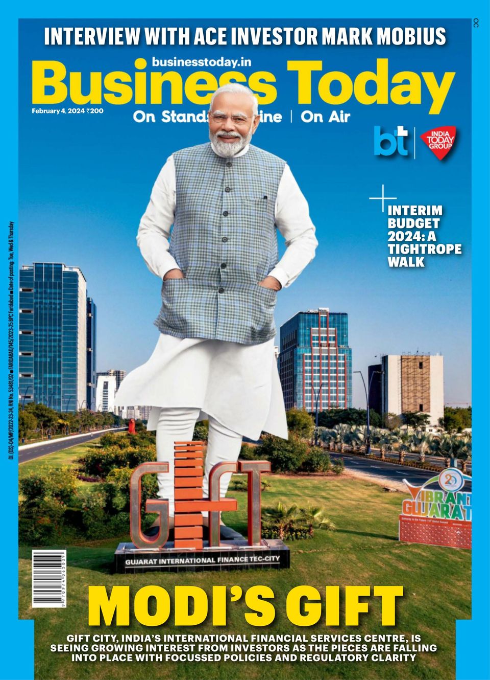 Get digital access to Business Today India - February 04, 2024 issue ...