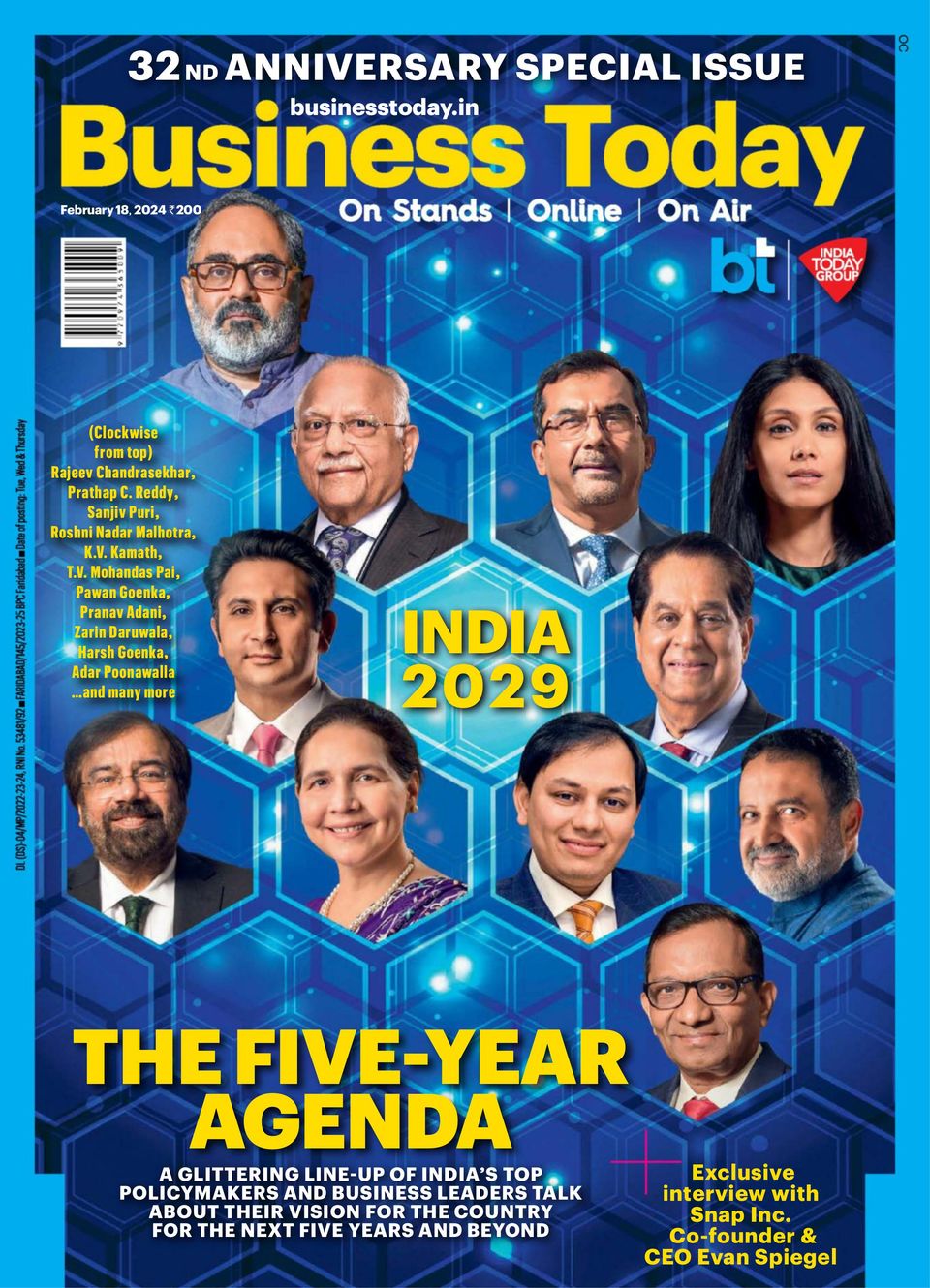 Get digital access to Business Today India - February 18, 2024 issue ...