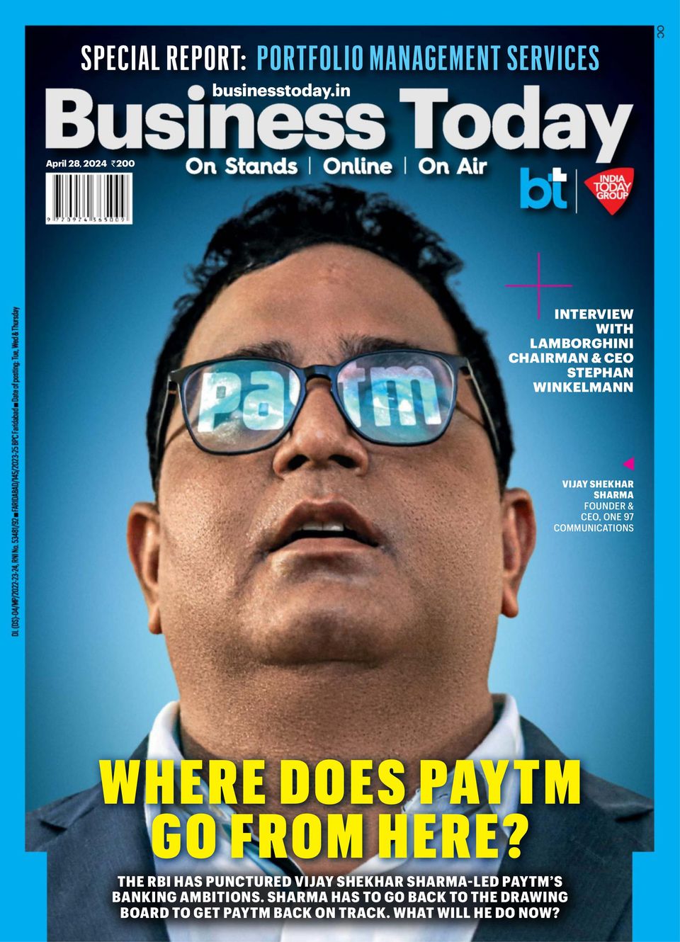 Get digital access to Business Today India - April 28, 2024 issue ...