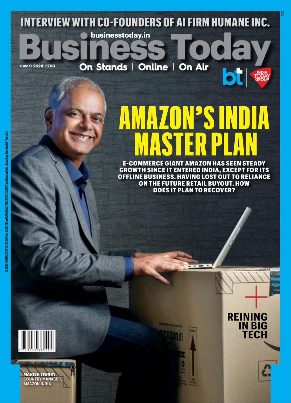 Get digital access to Business Today India - June 09, 2024 issue ...