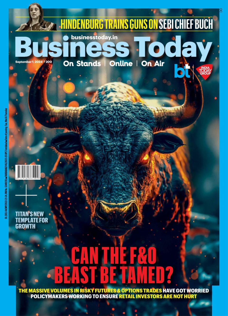 Get digital access to Business Today India - September 01, 2024 issue ...