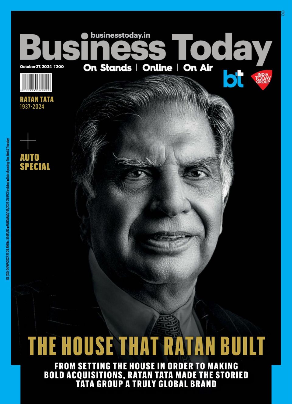 Get digital access to Business Today India - October 27, 2024 issue ...
