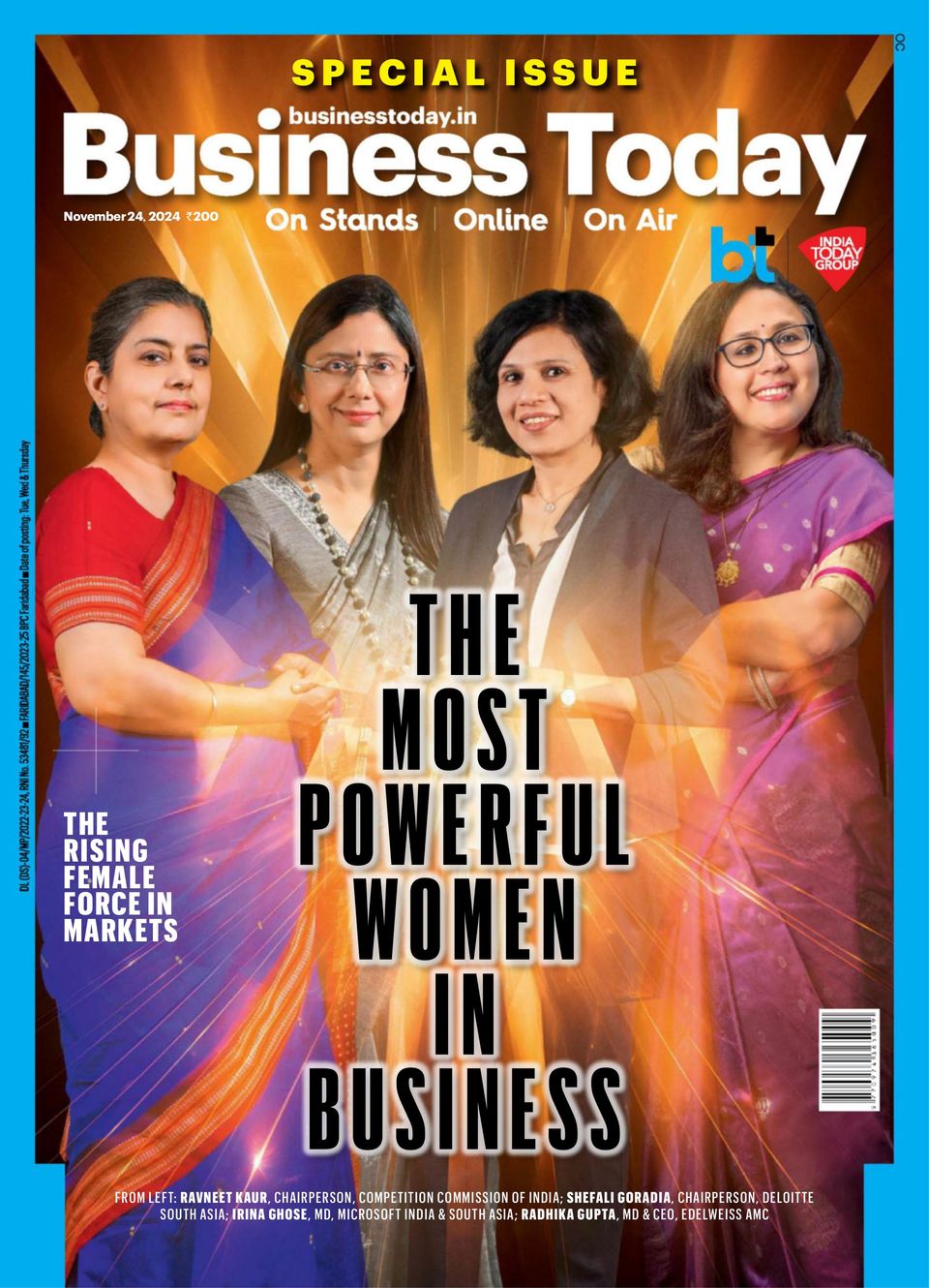 Get digital access to Business Today India - November 24, 2024 issue ...