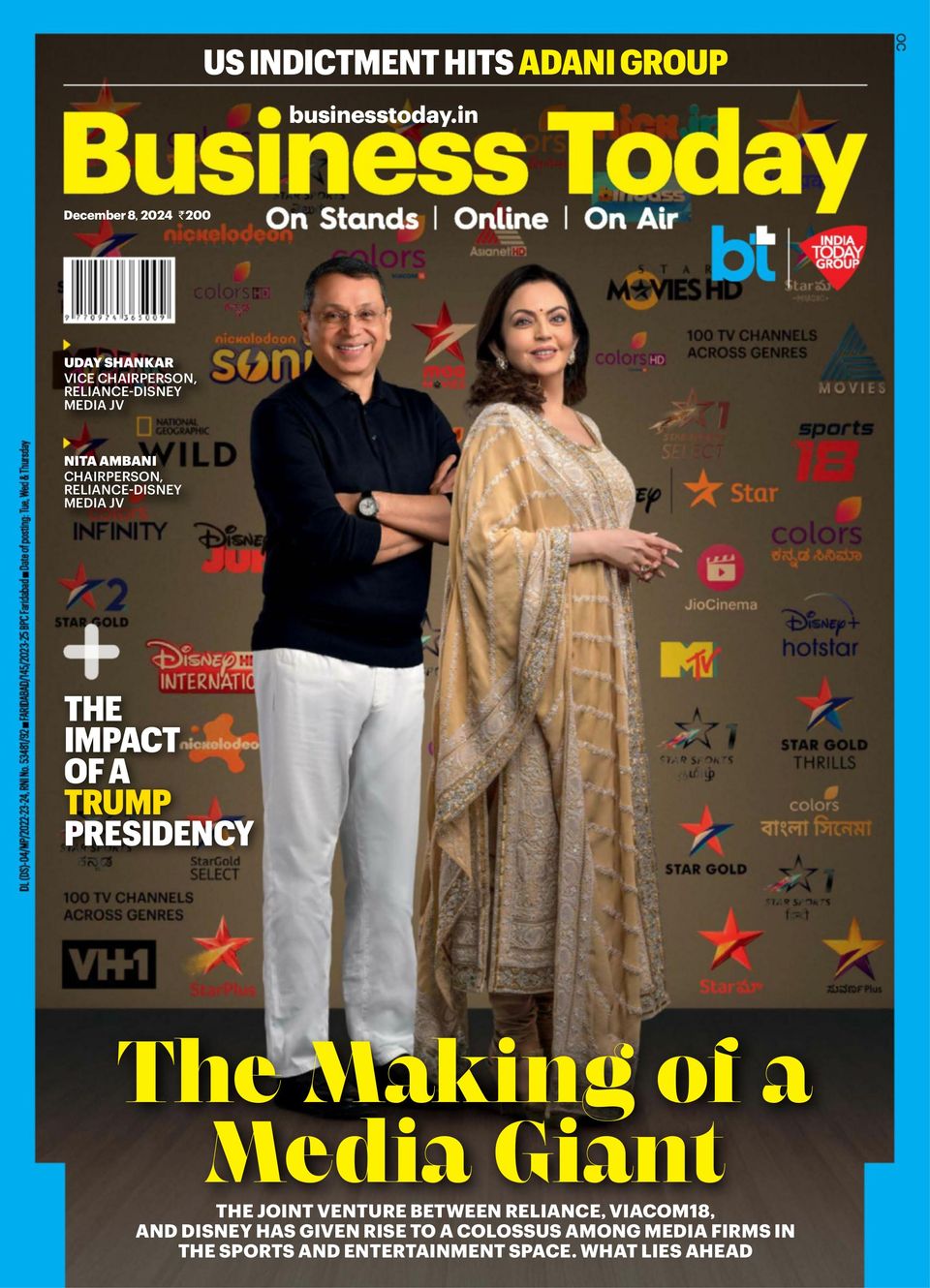 Get digital access to Business Today India - December 08, 2024 issue ...