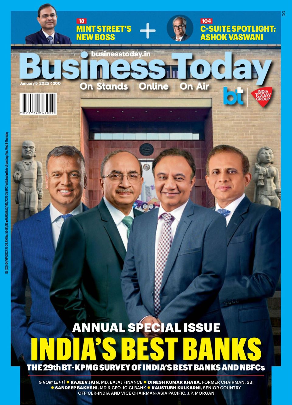 Get digital access to Business Today India - January 05, 2025 issue ...