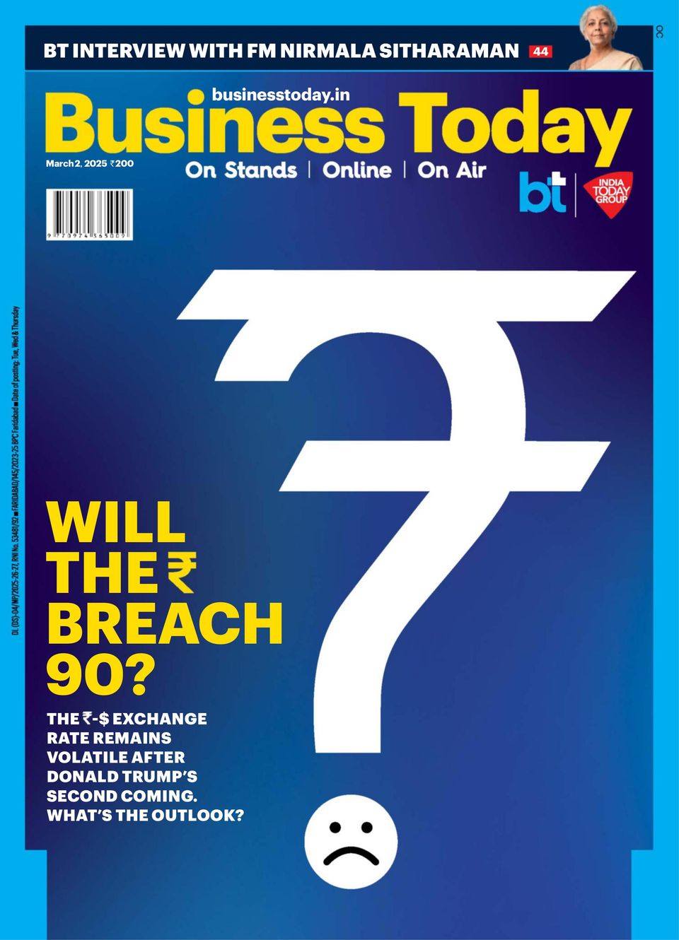 Get digital access to Business Today India - March 02, 2025 issue ...