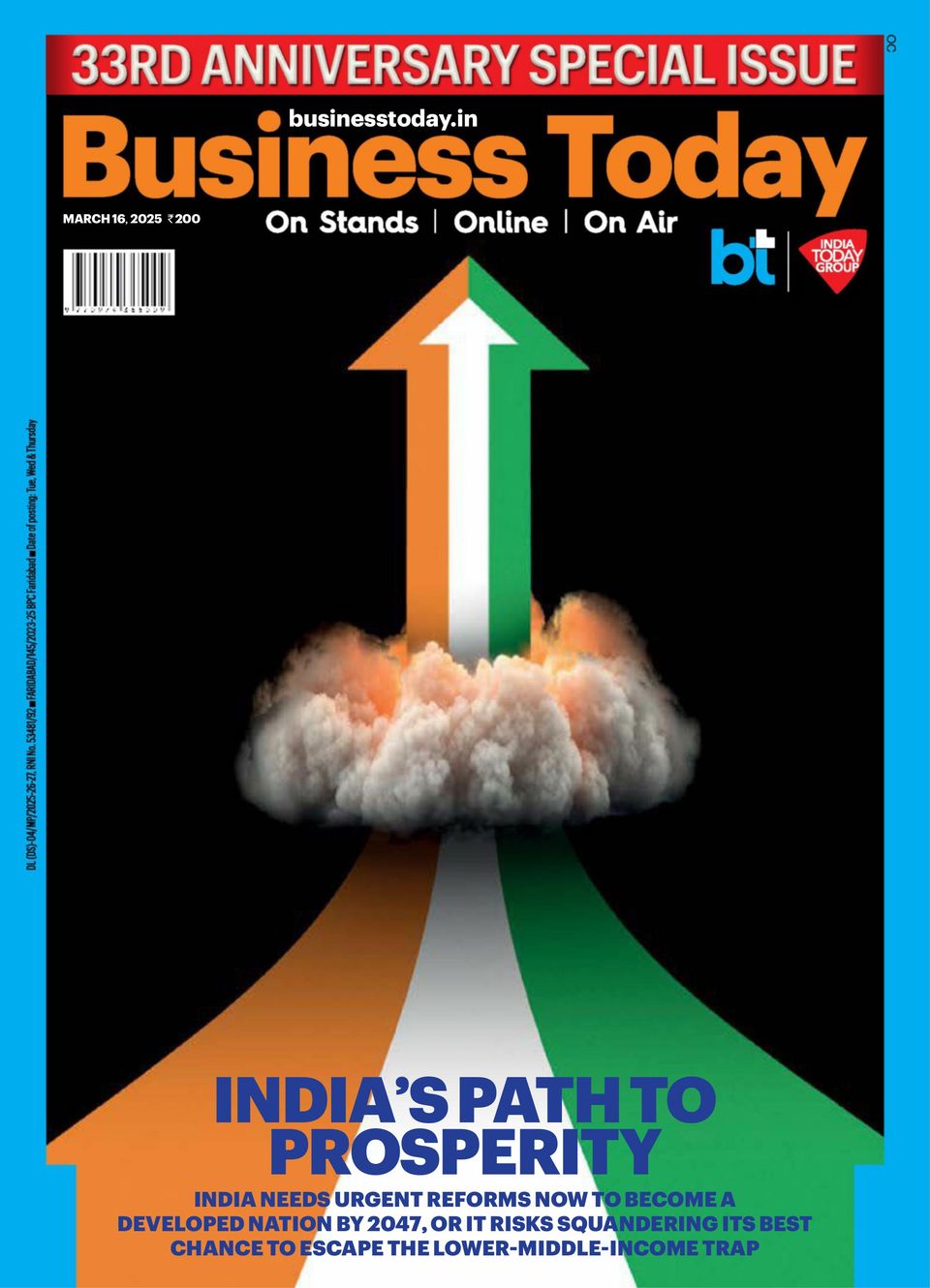 Get digital access to Business Today India - March 16, 2025 issue ...