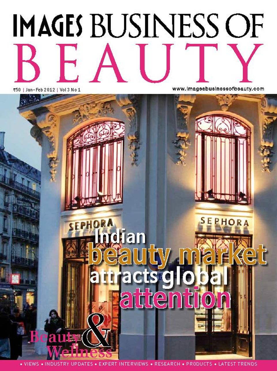 Business of Beauty-Jan - Feb 2012 Magazine - Get your Digital Subscription
