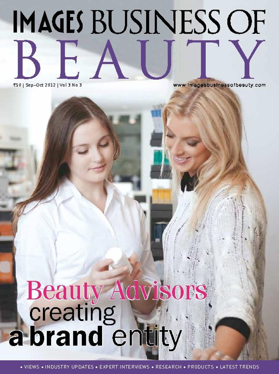 Business of Beauty-September - October 2012 Magazine